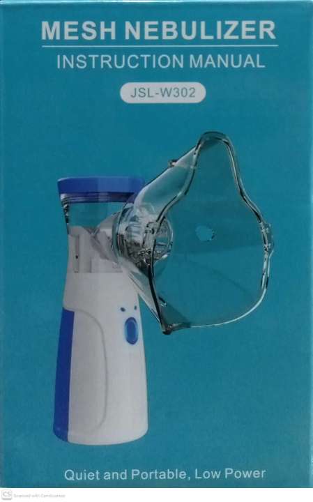 Mesh Nebulizer / Mini Nebulizer / portable nebulizer / nebulizer ...