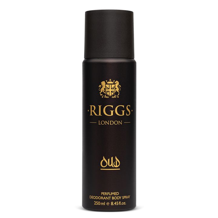Riggs London Oud Perfumed Deodorant Body Spray - 250ML | Long Lasting ...