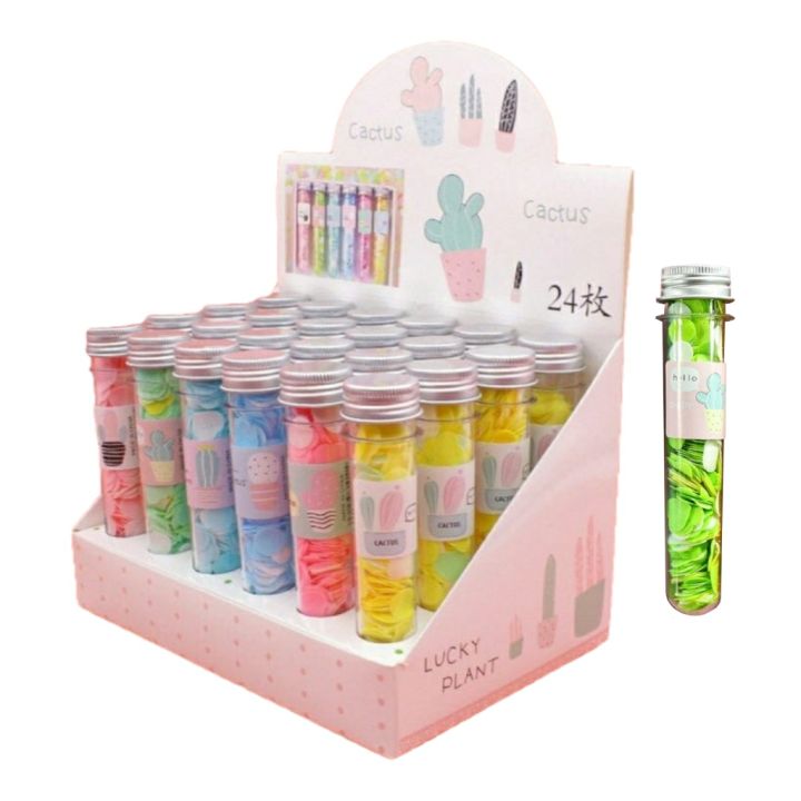 Paper Soap Tube (Pack of 1/3/6 Pc) – Random Color – Travel Paper Soap ...