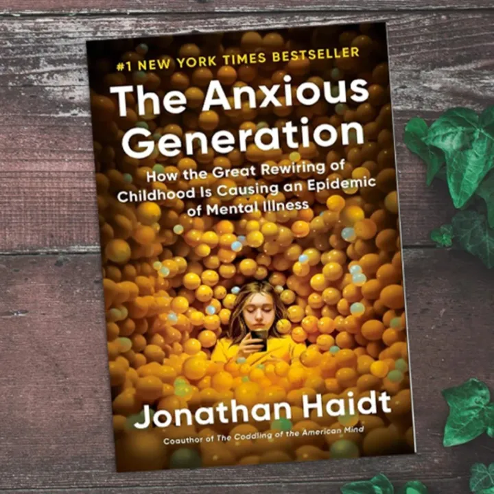 The Anxious Generation Books for Teen Mental Health Data-Driven ...