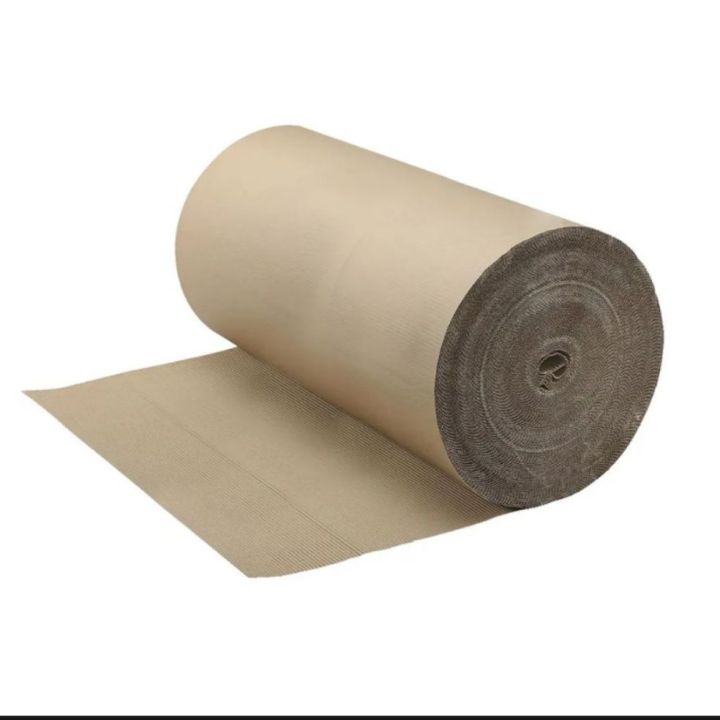 24 inch wide 10 meter lenth cardboard paper warp corrugated paper pakig ...