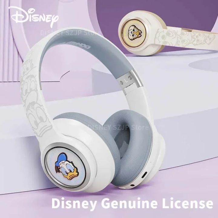 Disney Donald duck Space Capsule Wireless Bluetooth Headphones D30 ...