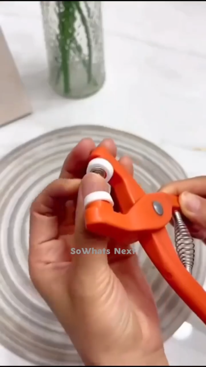 Hand Press quick Buttons-Fixing Pliers Kit | Daraz.com.bd