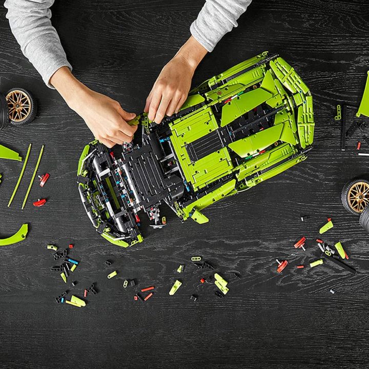 LEGO Technic Lamborghini Sian 1:8 Scale FKP 37 Car Model Set | Daraz.pk