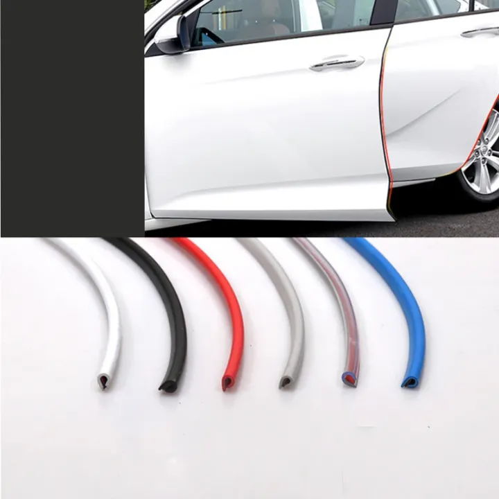 Car Door Protector Rubber Anti-Scratch Seal Protector Car By Soundproof ...