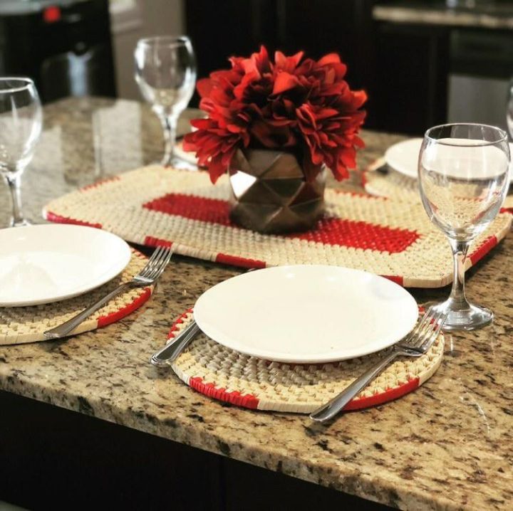 Dining table mate with runner set | Daraz.lk