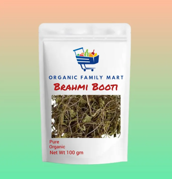 Brahmi Booti • Barhami Boti • Centella • 100 gm | Daraz.pk