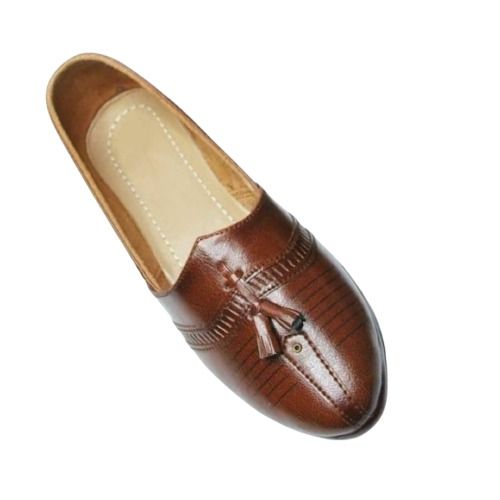 men's Khussa traditional arabic Khusa - brown color | Daraz.pk