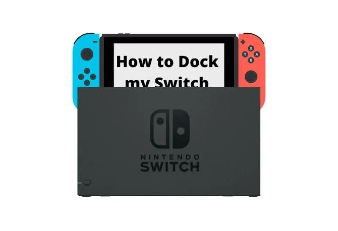 Nintendo Switch Dock Set (HDMI Tv Dock with Charger) WITHOUT BOX | Daraz.pk