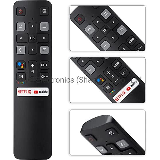 Tcl Andriod Led And Lcd And Tv Remote Control Without Voice With Netflix