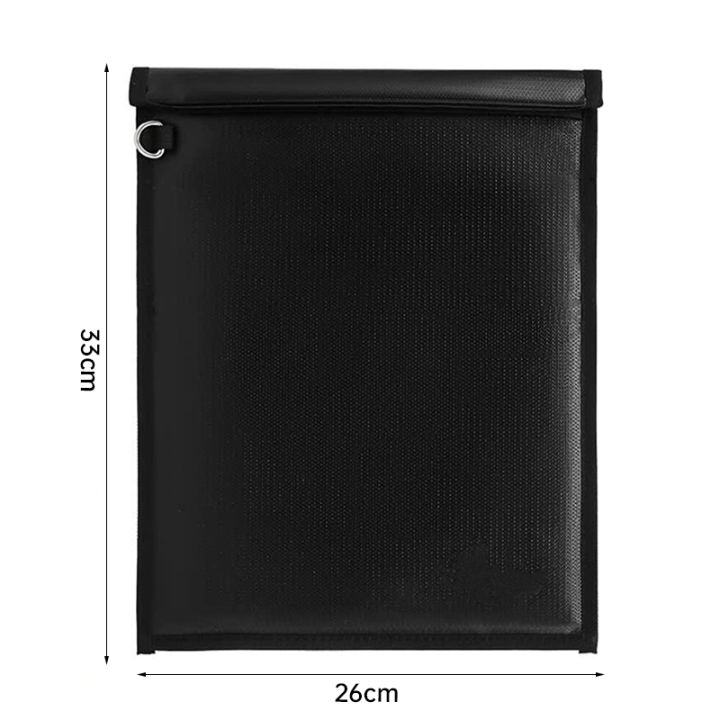 RFID Signal Blocking Shielding Pouch Fireproof Car Key Earaday Bag Cell ...