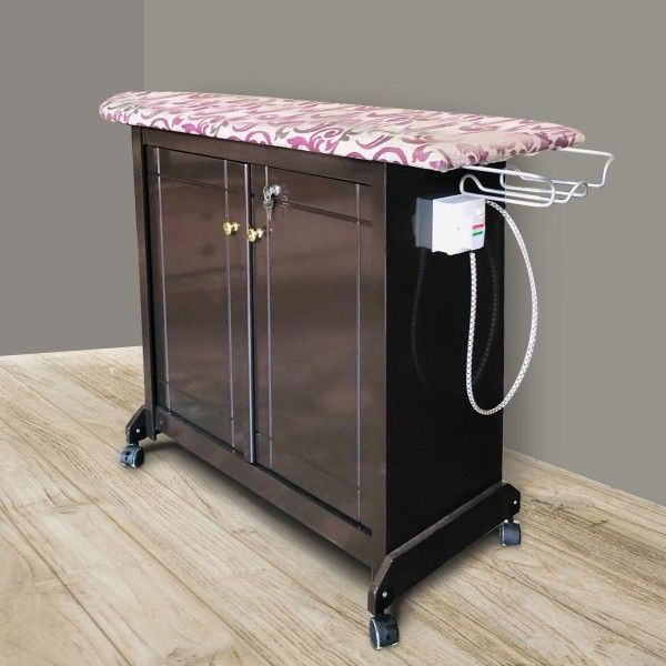 Iron table with cupboard with power code | Daraz.lk