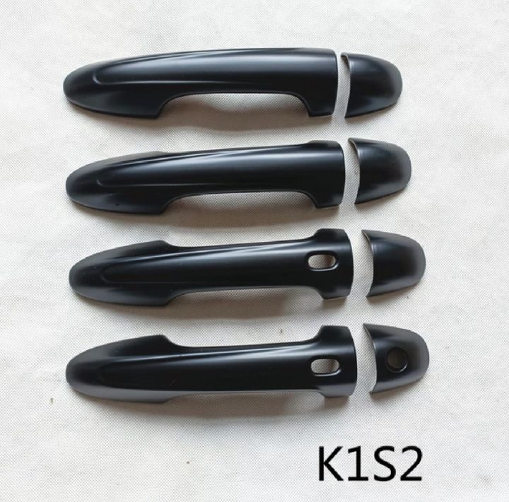 Toyota Revo Door Handle Matte Black - Toyota Revo Accessories - Toyota ...