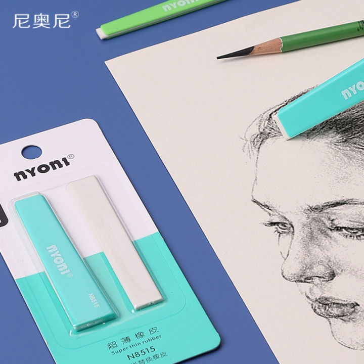 Precision Eraser With 1 Extra Refill Set Sketch Artist Eraser for ...