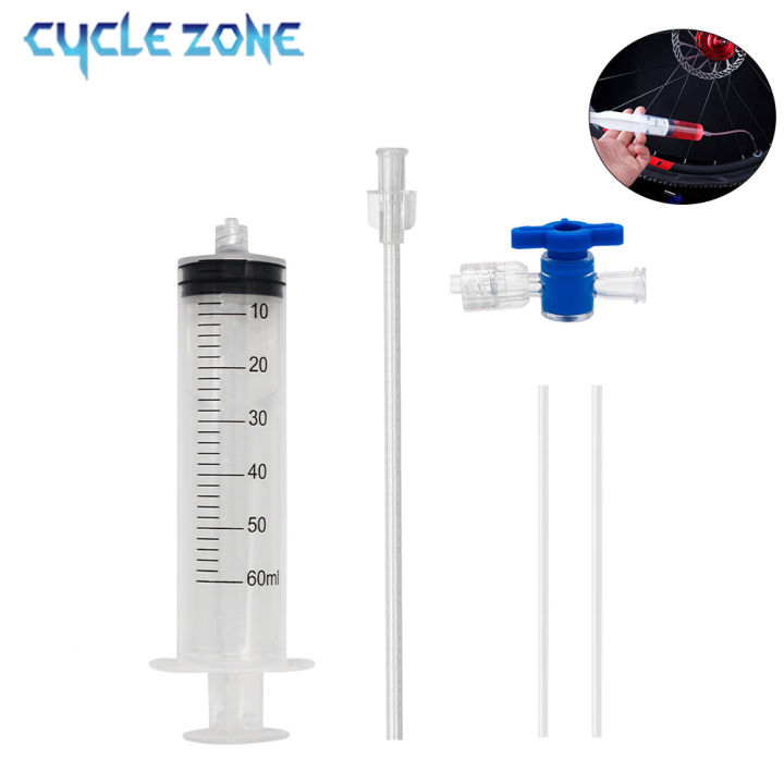 Bicycle Tubeless Tire Liquid Injection Tool MTB Bicycle 60ml Tire ...