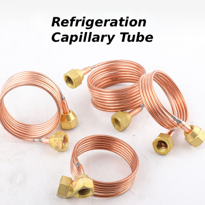 Refrigerator Tube DIY Capillary Tubing 3mm Flexible Coil Copper Tubes ...