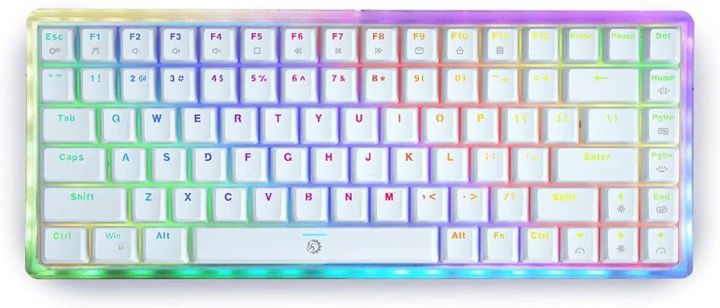 DREVO Gramr Full RGB Wired 84-Key Mechanical Gaming Keyboard with ...