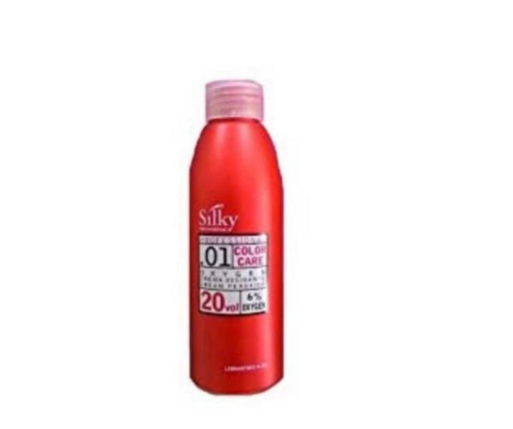 Silky TechnoBasic .01 Professional Color Care Oxygen Crema ossidante ...