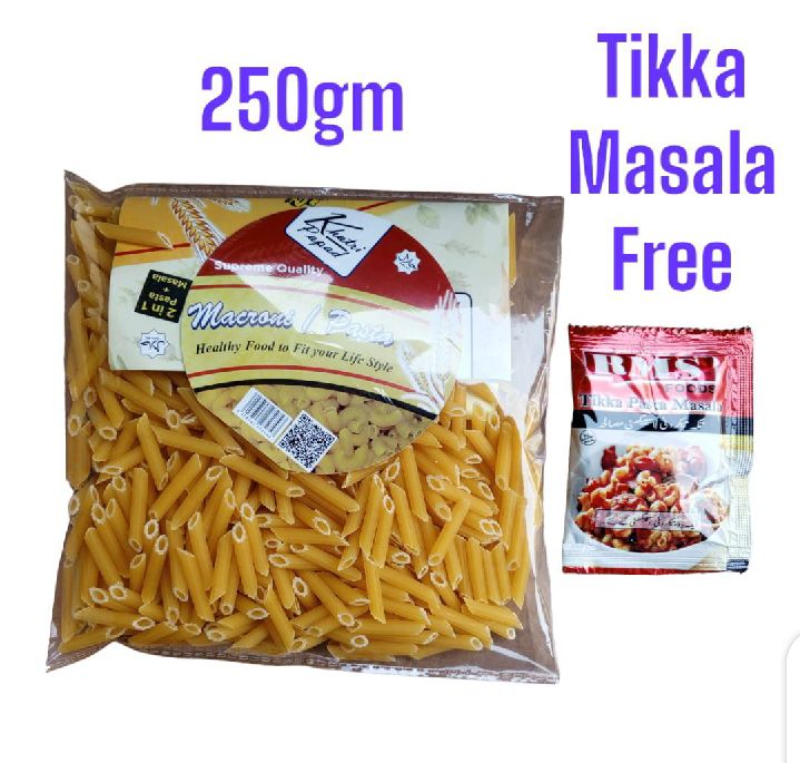 Macroni pasta 250gm with tikka masla free (slanty ) | Daraz.pk