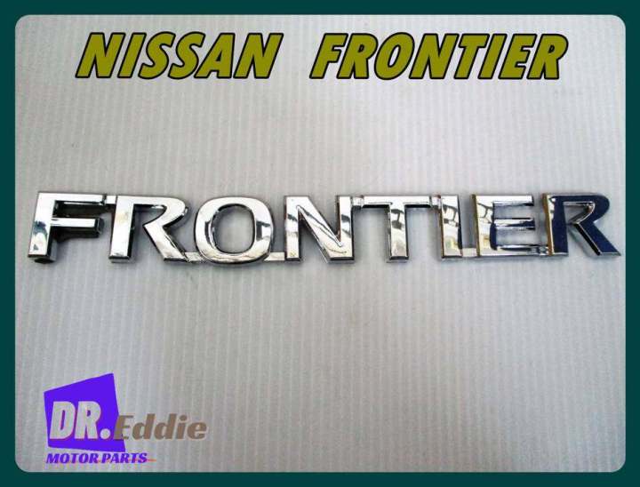# Frontier emblem logo "silver" fit for Nissan Frontier emblem sticker ...