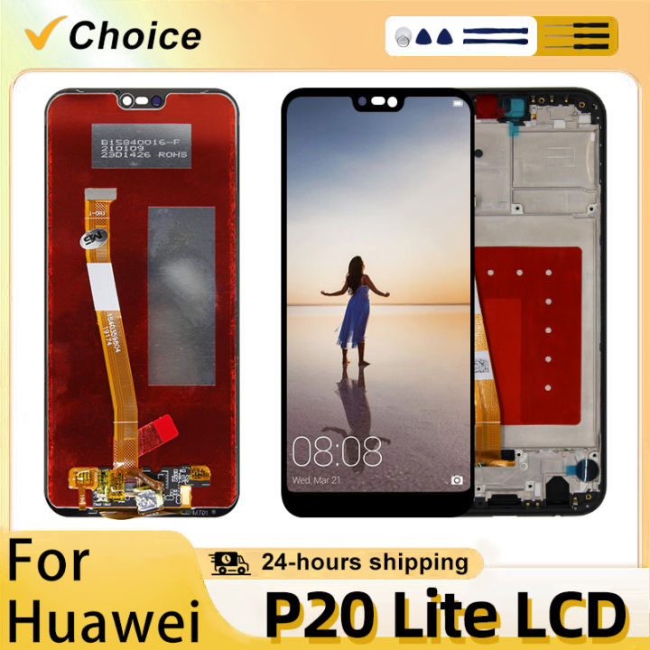 OEM 5.84" For Huawei P20 Lite Display Touch Screen For Nova 3E LCD ...