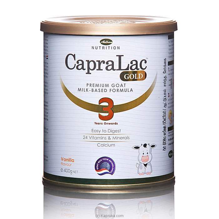 ASTRON NUTRITION CAPRALAC GOLD 400G - DAIRY PRODUCTS GOAT MILK | Daraz.lk