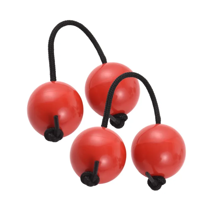 2Pcs African Rhythm Sand Ball Shakers Rhythm Music Sand Ball Percussion ...