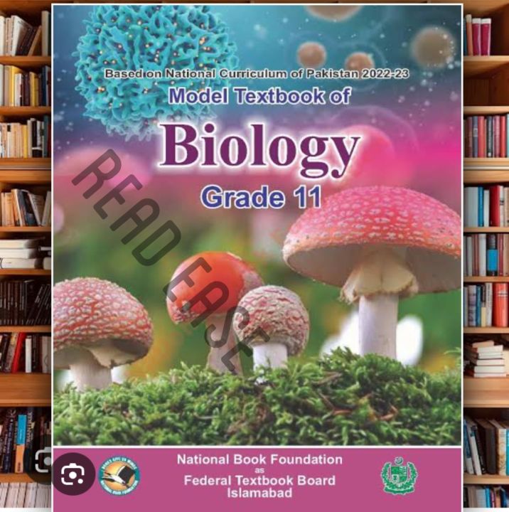 Federal Board Biology class 1st Year | Daraz.pk