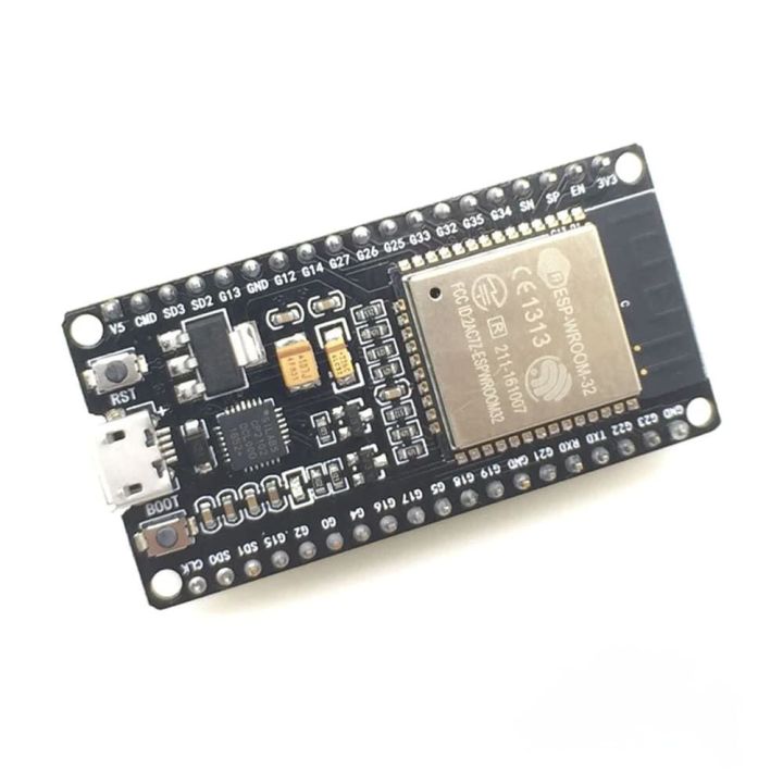 ESP-WROOM-32 ESP32 ESP-32S V1 Development Board 2.4GHz Dual-Mode WiFi + Bluetooth Dual Cores ...