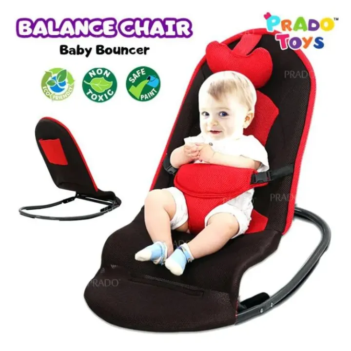 Automatic Rocking Chair with sefty belt with toy | Daraz.com.bd