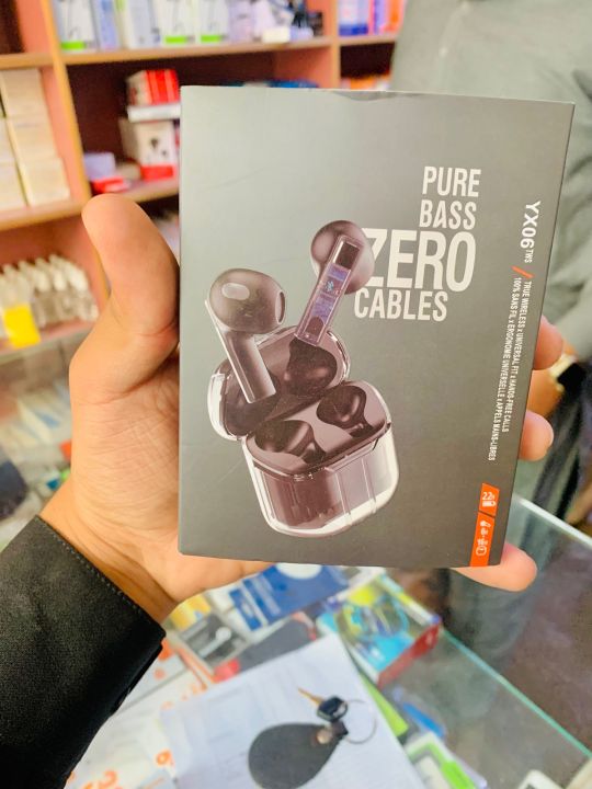 Pure Base Zero cable Bluetooth earbuds available At low price Touch ...
