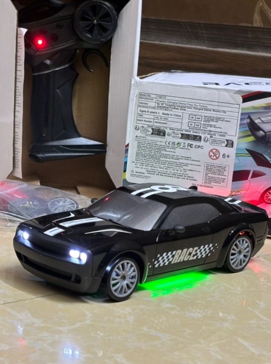 Remote Control Drift Car 1/20 Scale 4x4 Dodge Model Car Realistic Model ...
