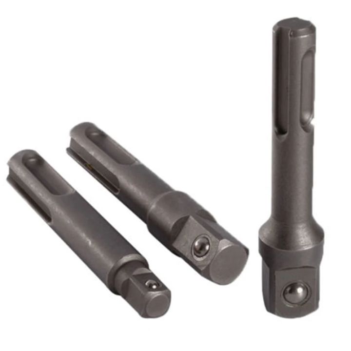 Hex Shank Socket Attachments With Sds Socket Driver Drill Bit Chuck Adapters Tools Electric