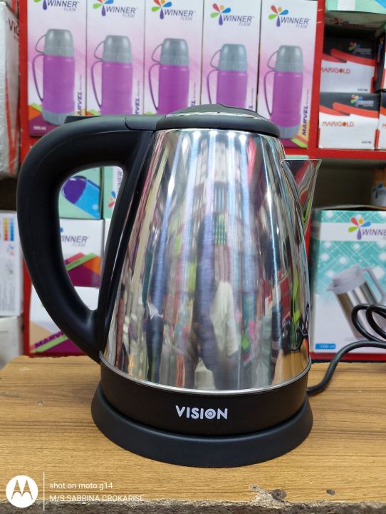 1.5 liter vision electric kettle | Daraz.com.bd