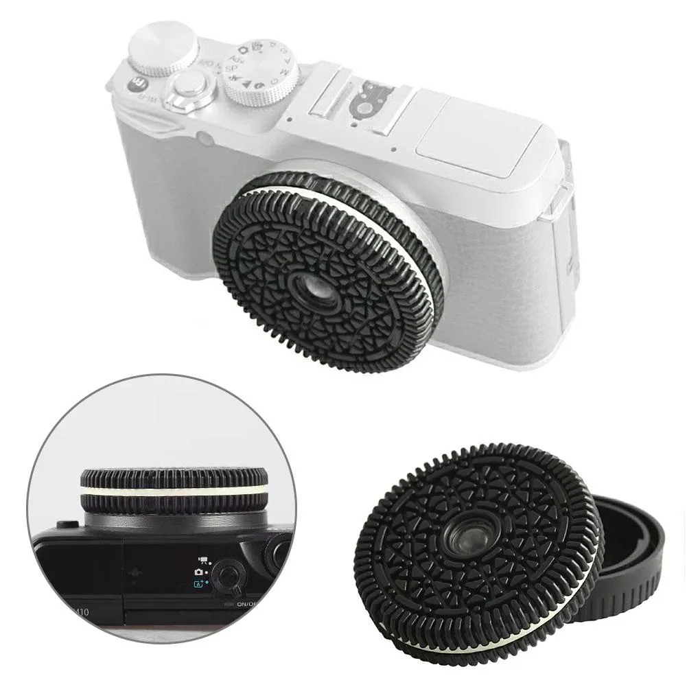 32mm F10 Free Focus Pancake Lens Oreo Pan For Sony E Mount/for Nikon Z ...