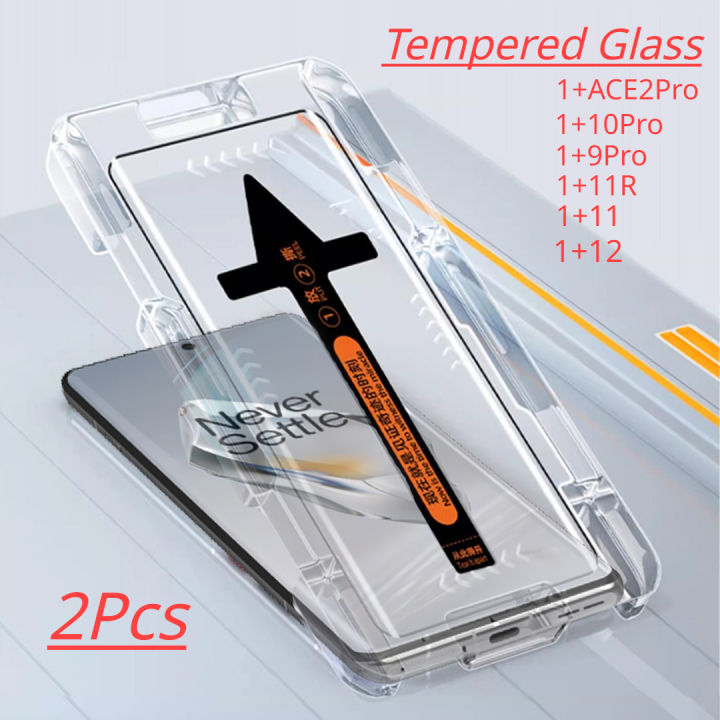 2Pcs For Oneplus 12 9 10 11 Pro Screen Protector Oneplus 12 11 ACE2 9 ...
