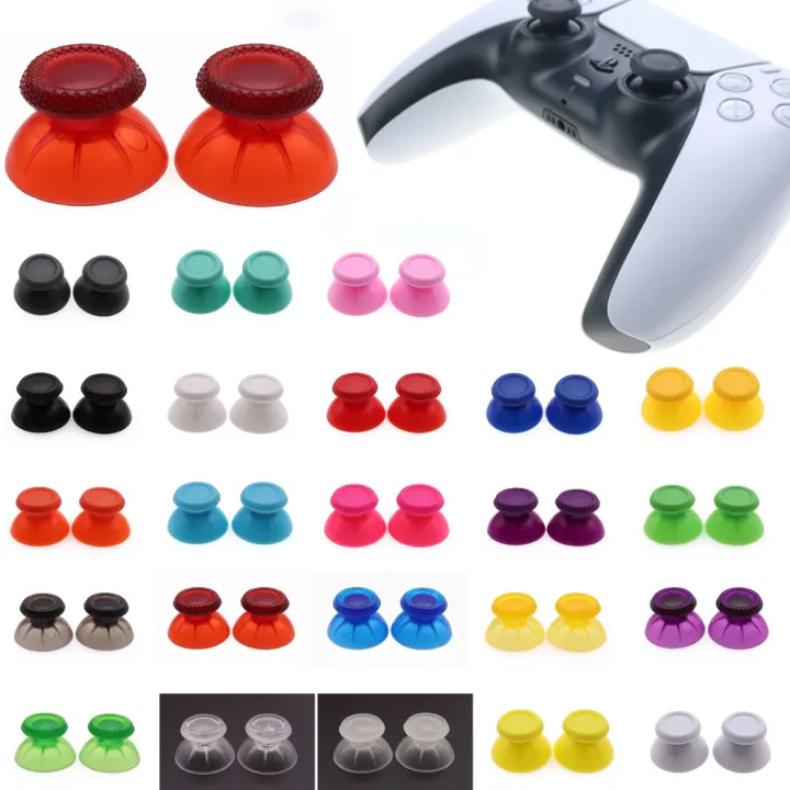 1pair for PS5 DualSense Wireless Controller Thumbstick Analog Thumb ...