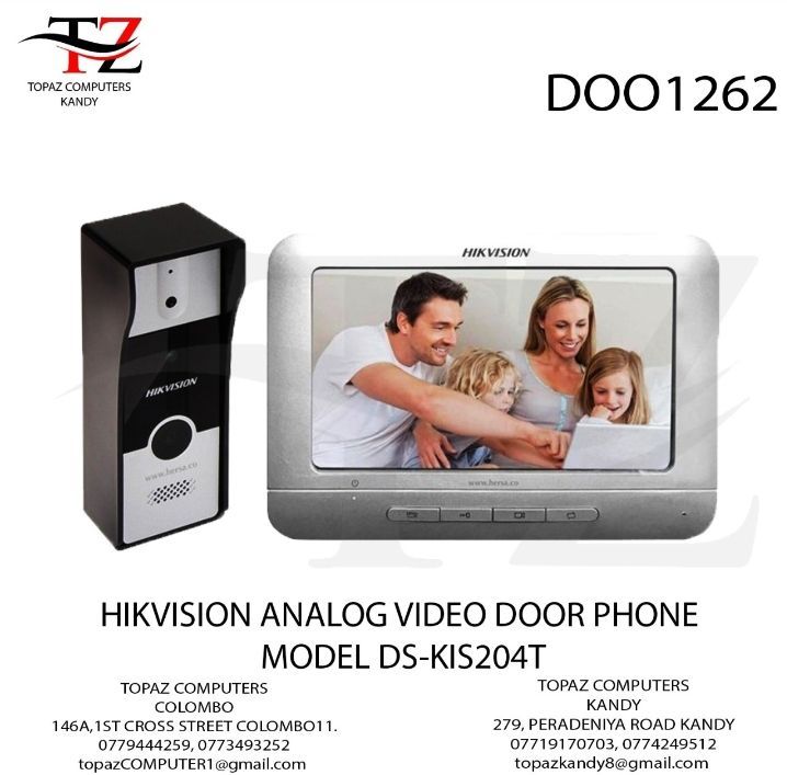 DOOR PHONE 202 | Daraz.lk: Buy Online at Best Prices in Srilanka | Daraz.lk