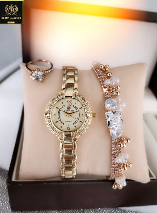 HI QUALITY REWARD ORIGINAL WATCH⌚ STONE DILE WITH STONE BRASLATE STONE ...