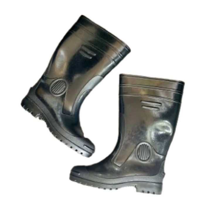 Gum Boots Waterproof Pvc Unisex Shoes Boots | Daraz.lk