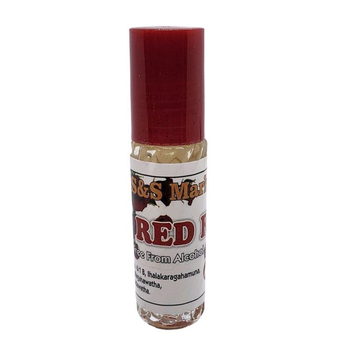 Atoz Red Rose Perfume Attar Roll on 6ml | Daraz.lk