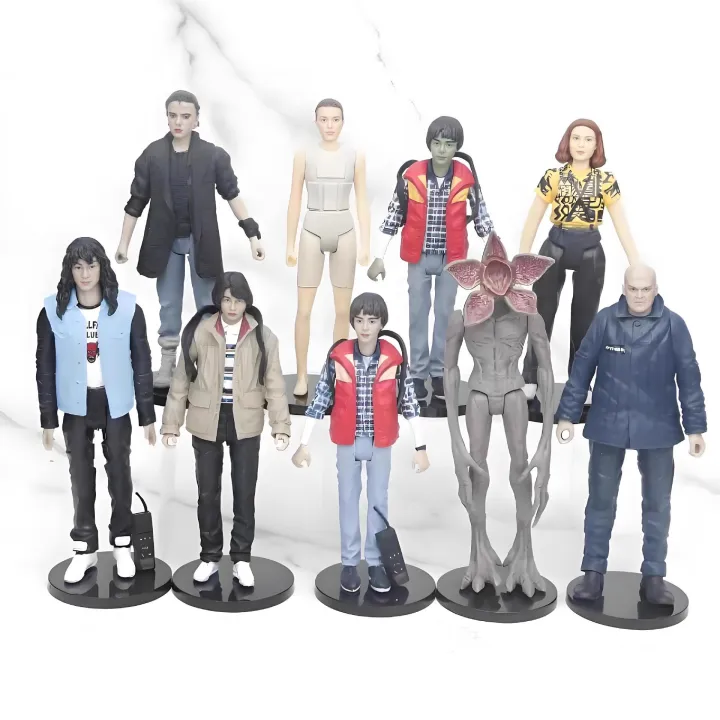 Stranger Things 6pcs/Set 8pcs/Set 9pcs/Set Stranger Things Figure ...