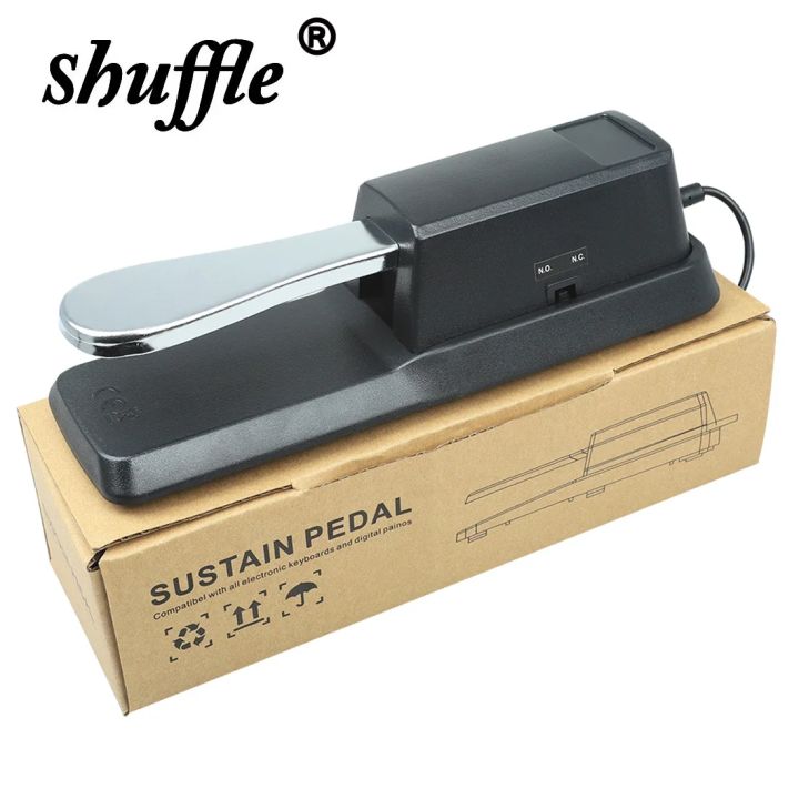 Piano Sustain Damper Pedal Keyboard Universal Roland Electronic Piano ...