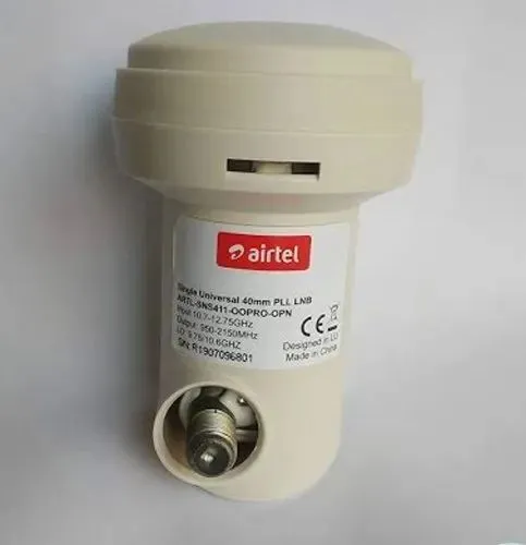 Airtel Universal Single LNB, For Dish Antenna Dialog TV | Daraz.lk