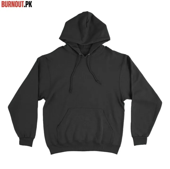 NEW TRENDY PREMIUM WINTER COLLECTION PLANE BASIC PULL OVER HOODIES FOR MENS AND WOMENS | Daraz.pk