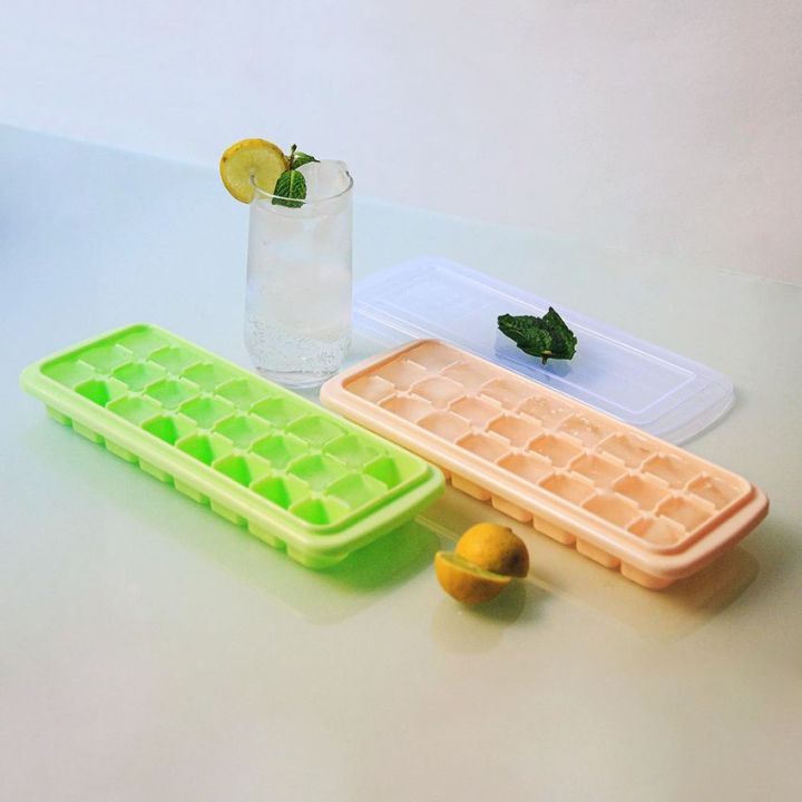 TRANSPERNT BUBBLE ICE CUBES TRAY ( 24 CUBES ) | Daraz.pk