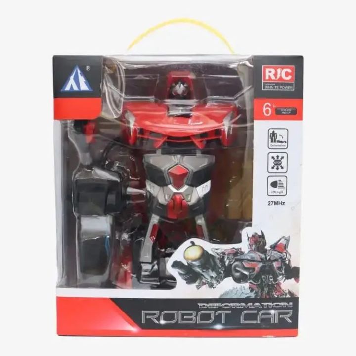 Emulation Car And Transformer Vehicles Set | Daraz.com.np