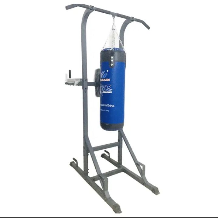 Power Tower [Without Punching Bag] Exercise Equipment Home Gym Fitness ...