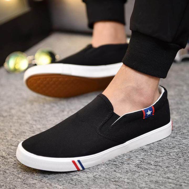 Sun canvas casual sneakers men sneakers fashion shoes A002 | Shop.com.mm