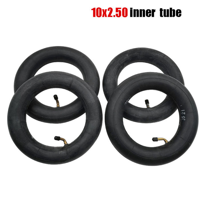 10 Inch Inner Tube 10X2.50 10x3.0 255x80 Electric Scooter Inner Tire for Zero 10x KUGOO M4 PRO ...
